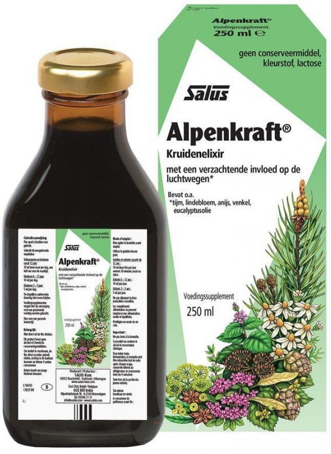 Alpenkraft Salus - 250 ml - BioCampello