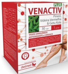 Venactiv Plus - 30 cápsulas - BioCampello