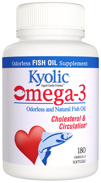 Kyolic Omega 3 - 90 cápsulas - BioCampello