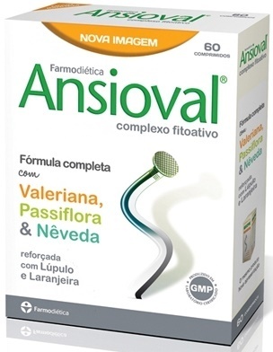 Ansioval - 60 comprimidos - BioCampello