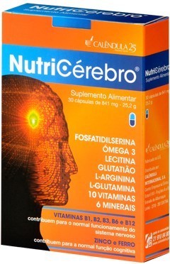 NutriCérebro - 30 cápsulas - BioCampello