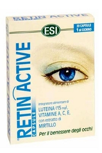 Retin Active ESI - 20 cápsulas - BioCampello