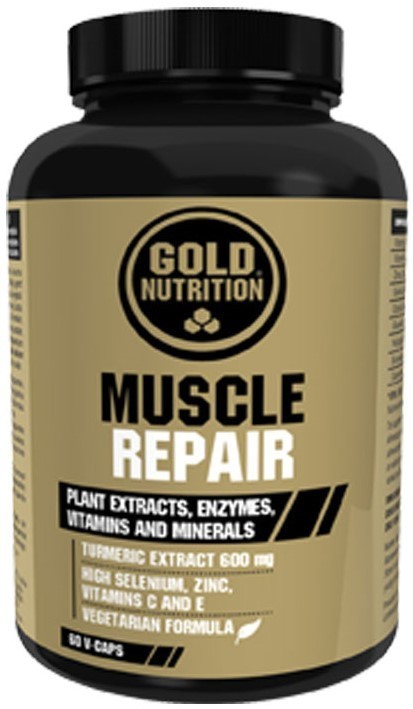 Muscle Repair Gold Nutrition - 60 cápsulas - BioCampello