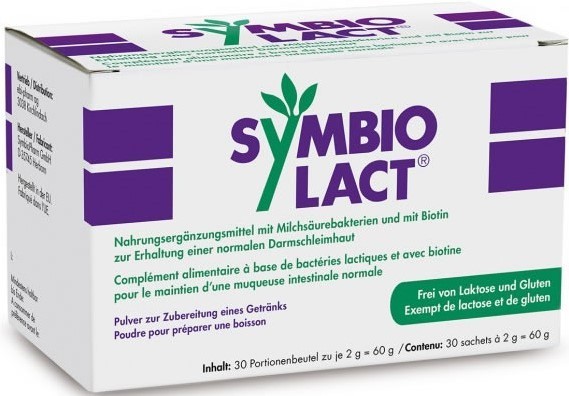 Symbio Lact - saquetas - BioCampello