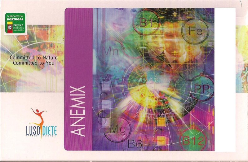 Anemix - 30 ampolas - BioCampello