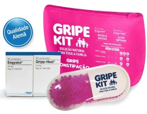 Gripe Kit (Engystol/Gripp-Heel) - 50 + 50 comprimidos - BioCampello