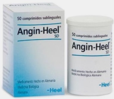 Angin-Heel S - 50 comprimidos - BioCampello