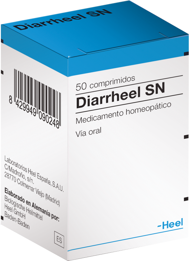 Diarrheel SN - 50 comprimidos - BioCampello