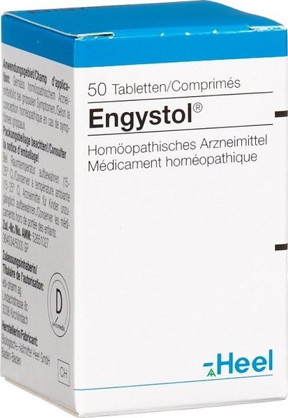 Engystol - 50 comprimidos - BioCampello