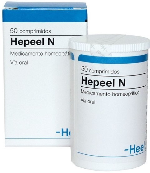 Hepeel - 50 comprimidos - BioCampello