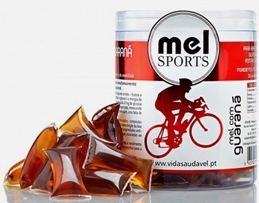 Mel Sports - Mel com Guaraná - 30 unidades - BioCampello