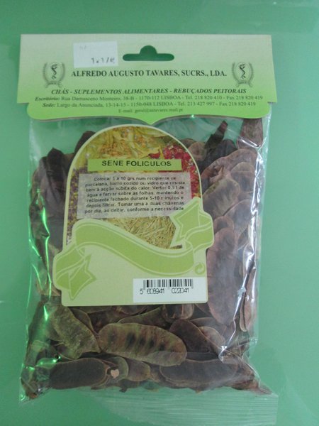 Sene (Folículos) - 50 gr - BioCampello