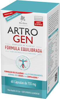 Artrogen - 60 cápsulas - BioCampello
