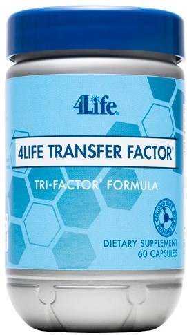 Transfer Factor Tri-Factor Formula 4 Life - 60 cápsulas - BioCampello