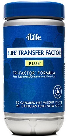 Transfer Factor Plus Tri-Factor Formula 4 Life - 90 cápsulas - BioCampello