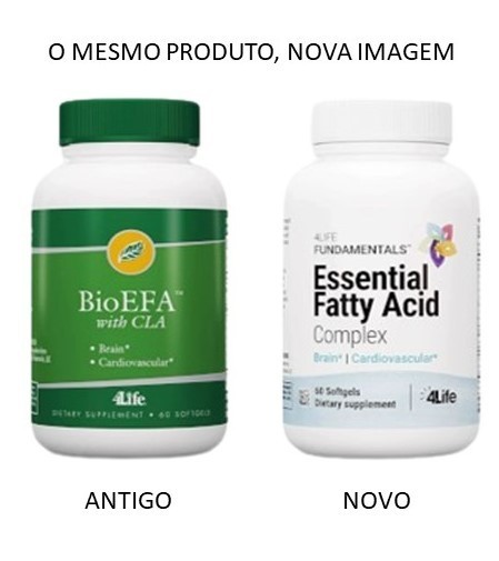 Essencial Fatty Acid Complex - 60 cápsulas - BioCampello