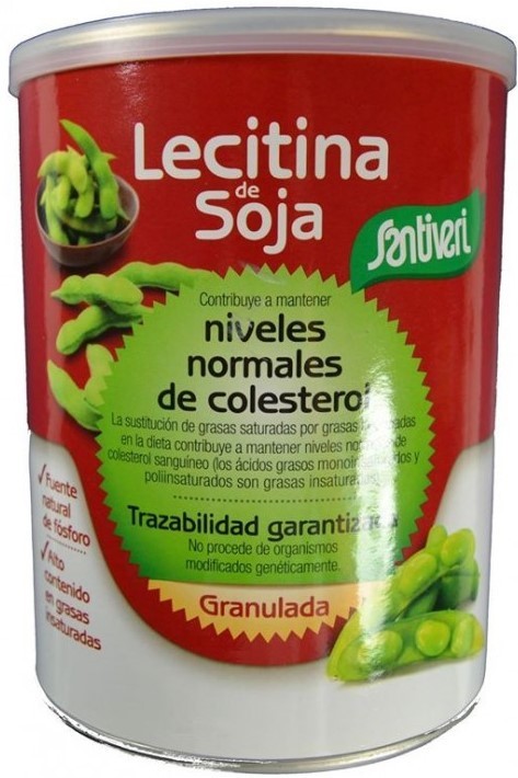 Lecitina de Soja Santiveri - 100 gr. - BioCampello