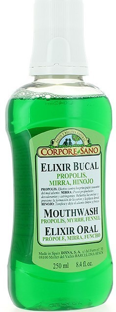 Elixir Bucal Corpore Sano - 250 ml - BioCampello