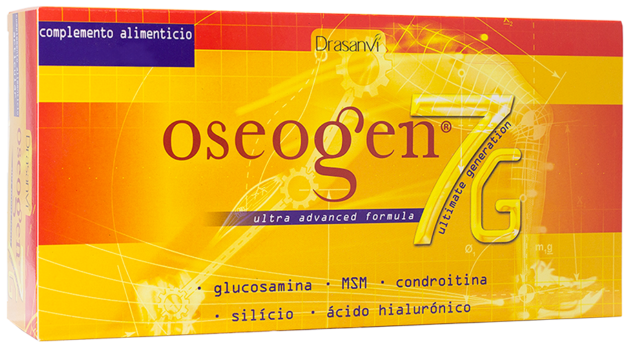 Oseogen 7G - 20 ampolas - BioCampello
