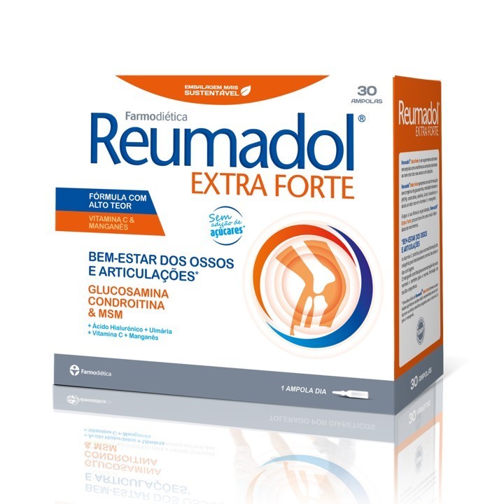 Reumadol Extra Forte - 30 ampolas - BioCampello