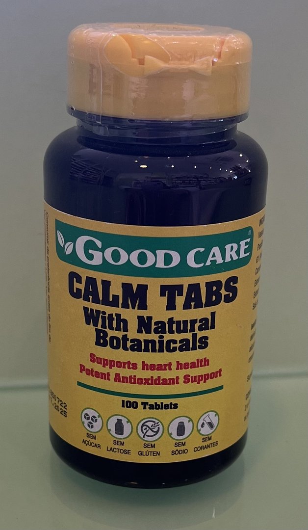 Calm Tabs Good Care - 100 comprimidos - BioCampello