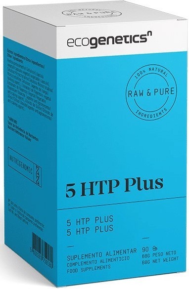 5HTP Plus ecogeneticsN - 90 cápsulas - BioCampello