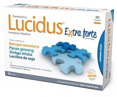 Lucidus® Extra Forte - 30 ampolas - BioCampello