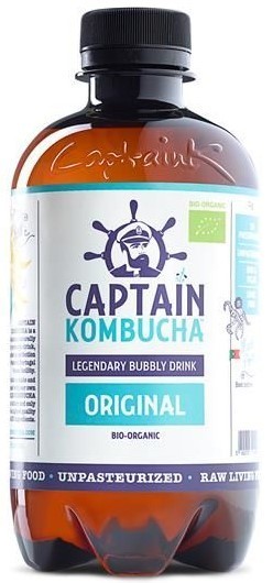 Captain Kombucha Bio Original - 400 ml - BioCampello