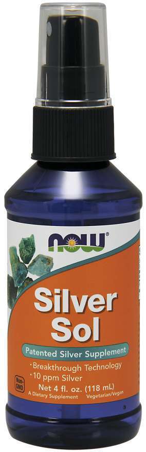 Silver Sol Now - 118 ml - BioCampello