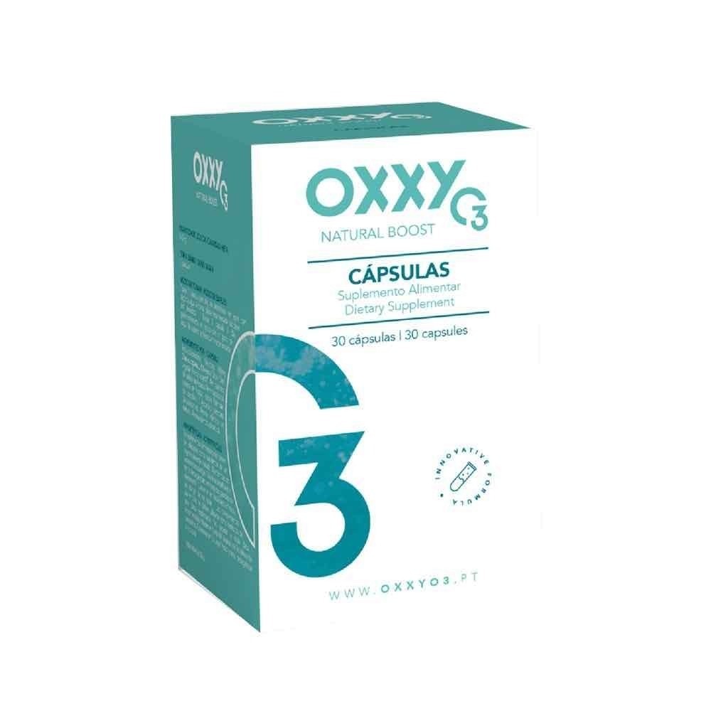 Oxxy O3 - 30 cápsulas - BioCampello