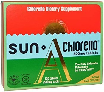 Sun Chlorella A - 300 comprimidos - BioCampello