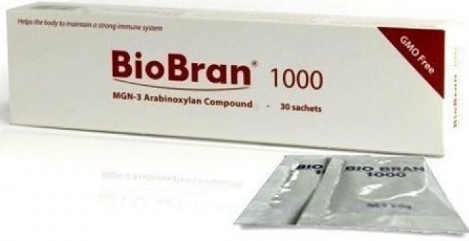 BioBran 1000 - 30 saquetas - BioCampello