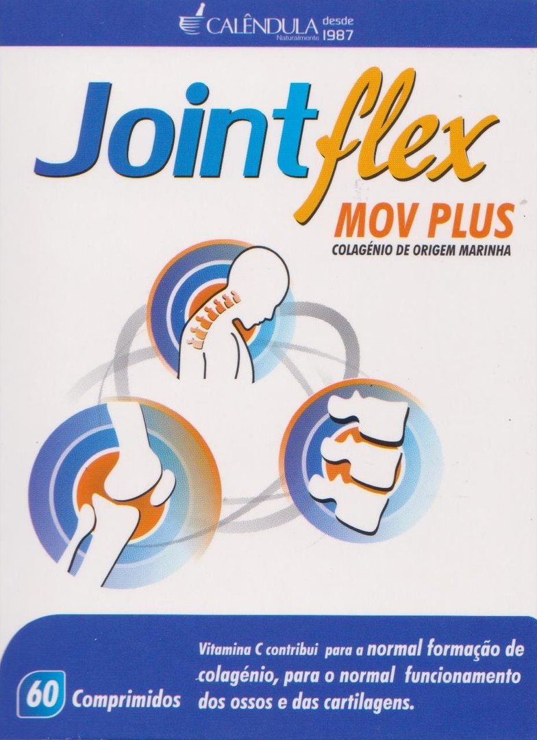 Jointflex Mov Plus - 60 comprimidos - BioCampello