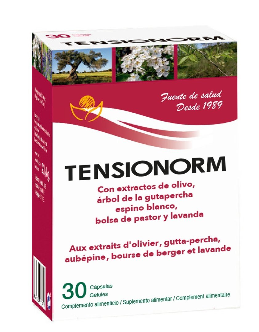 Tensionorm Bioserum - 30 cápsulas - BioCampello