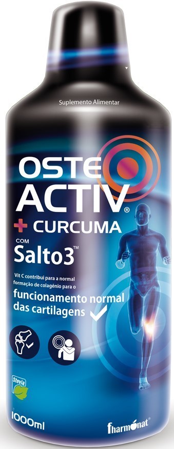 Osteo Activ + Curcuma - 1000 ml - BioCampello