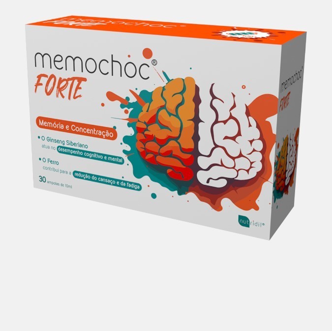 Memochoc Forte - 30 ampolas - BioCampello