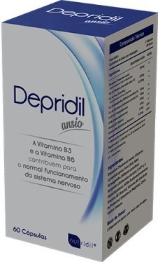 Depridil - 60 cápsulas - BioCampello