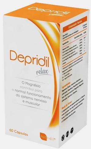 Depridil Relax - 60 cápsulas - BioCampello