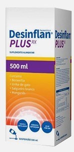 Desinflan® Plus RX - 500 ml - BioCampello