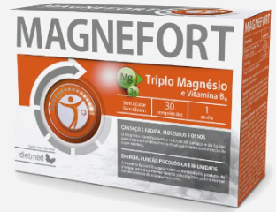 Magnefort - 30 comprimidos - BioCampello