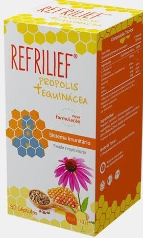 Refrilief® Propolis + Equinácea - 60 cápsulas - BioCampello