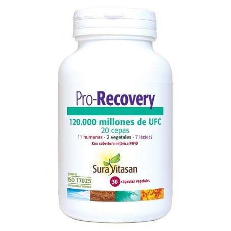 Pro-Recovery - 30 cápsulas - BioCampello
