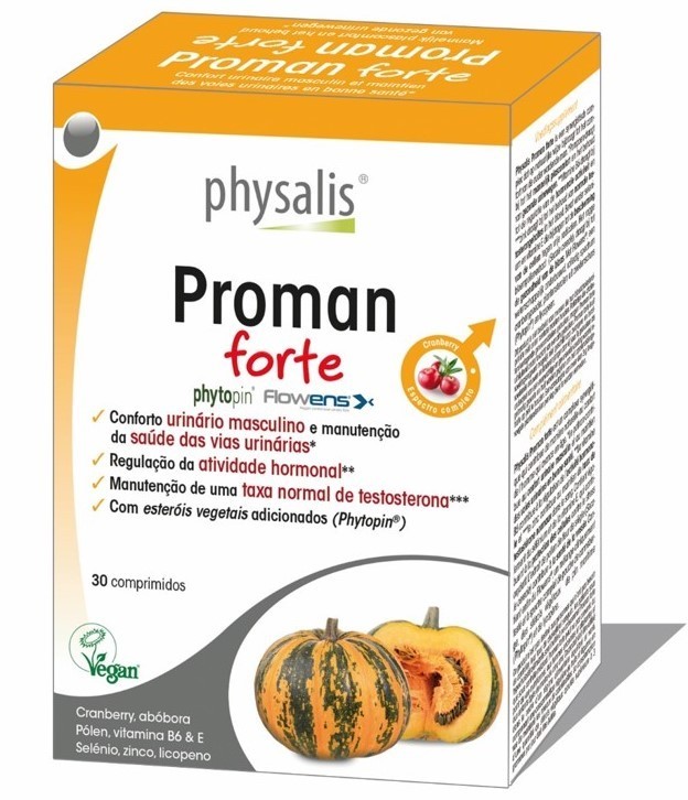 Proman Forte Physalis - 30 comprimidos - BioCampello