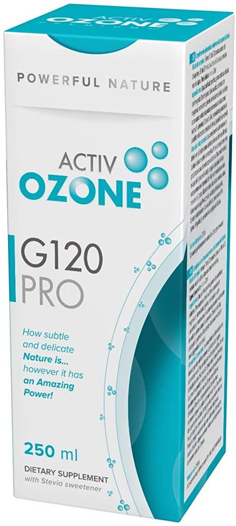 Activ Ozone G120 Pro Xarope - 250 ml - BioCampello