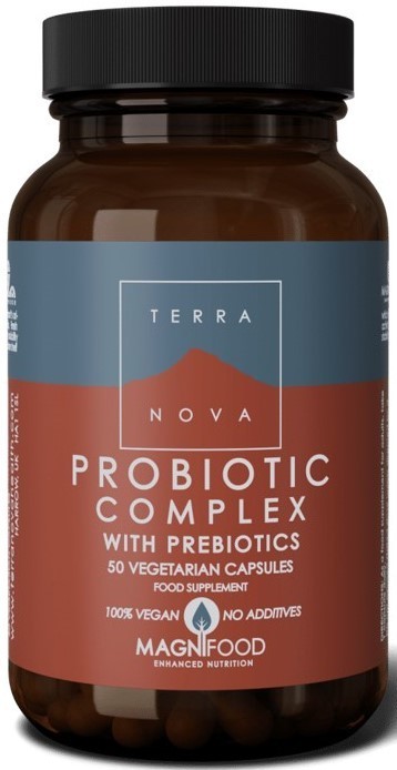 Probiotic Complex With Prebiotics - 50 cápsulas - BioCampello