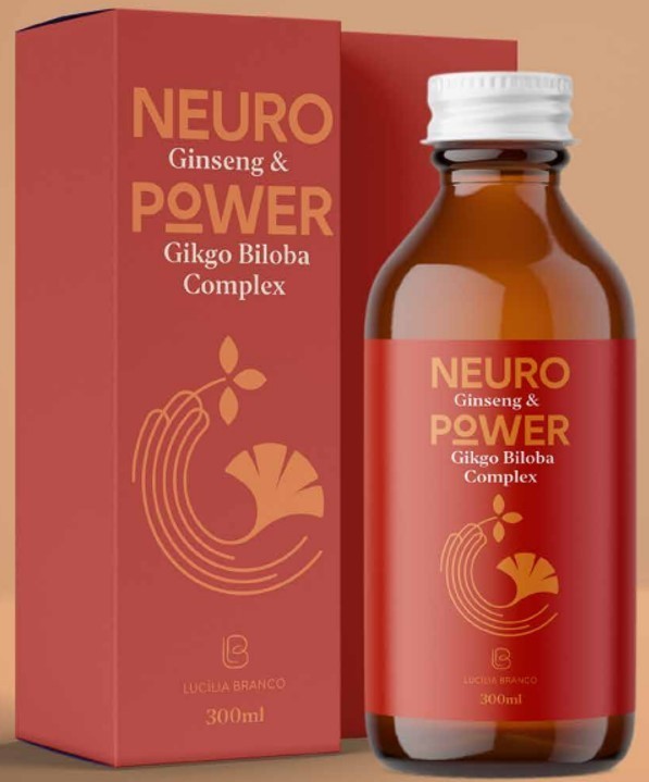 Neuro Power - Ginseng & Ginkgo Biloba Complex - 300 ml - BioCampello