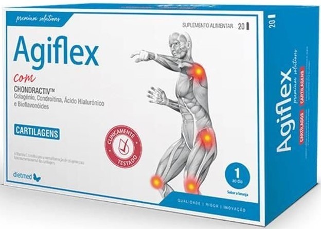 Agiflex Ampolas - 20 Ampolas - BioCampello