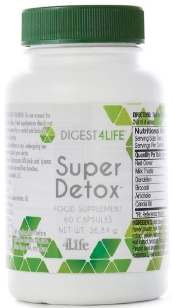 Super Detox - 60 cápsulas - BioCampello