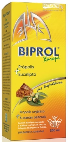 Biprol Xarope Própolis + Eucalipto - 200 ml - BioCampello