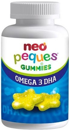 Neo Peques Gummies Omega 3 DHA - 30 gomas - BioCampello